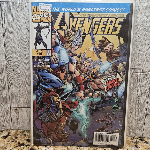 Marvel | Accents | The Avengers Aug The Greatest Comics Featuring Your ...